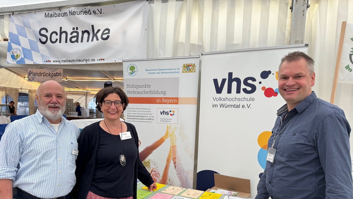 vhs im Würmtal auf der Vereinsmesse Neuried – ein voller Erfolg - vhs im Würmtal